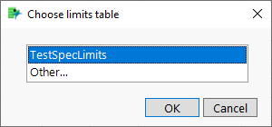 Multiple Spec Limits Based on Row Values - JMP User Community