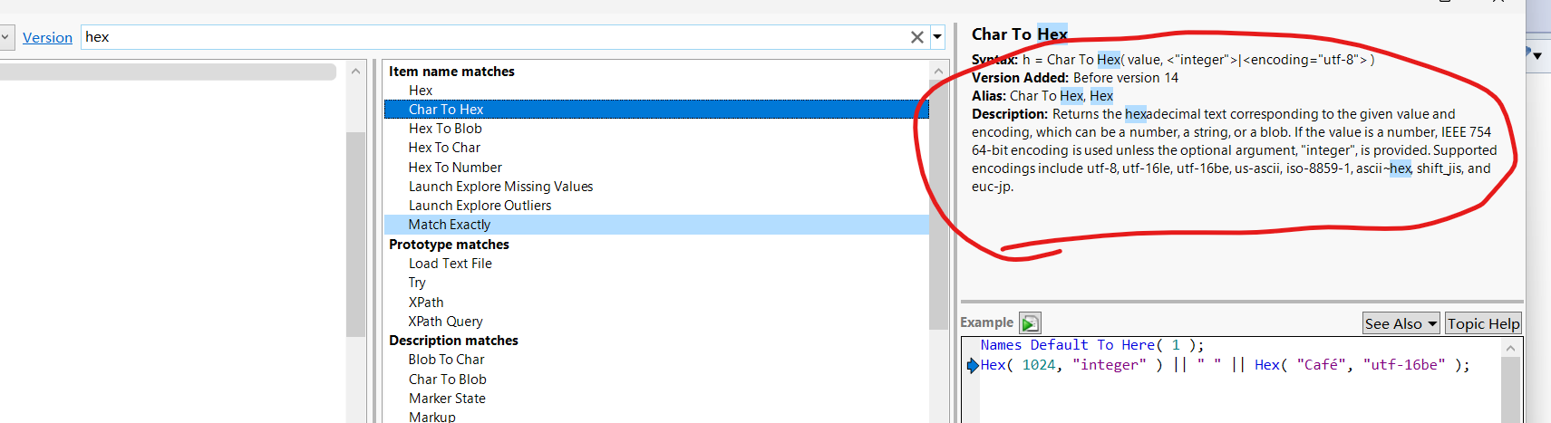 Solved: Decimal to Hexadecimal - JMP User Community