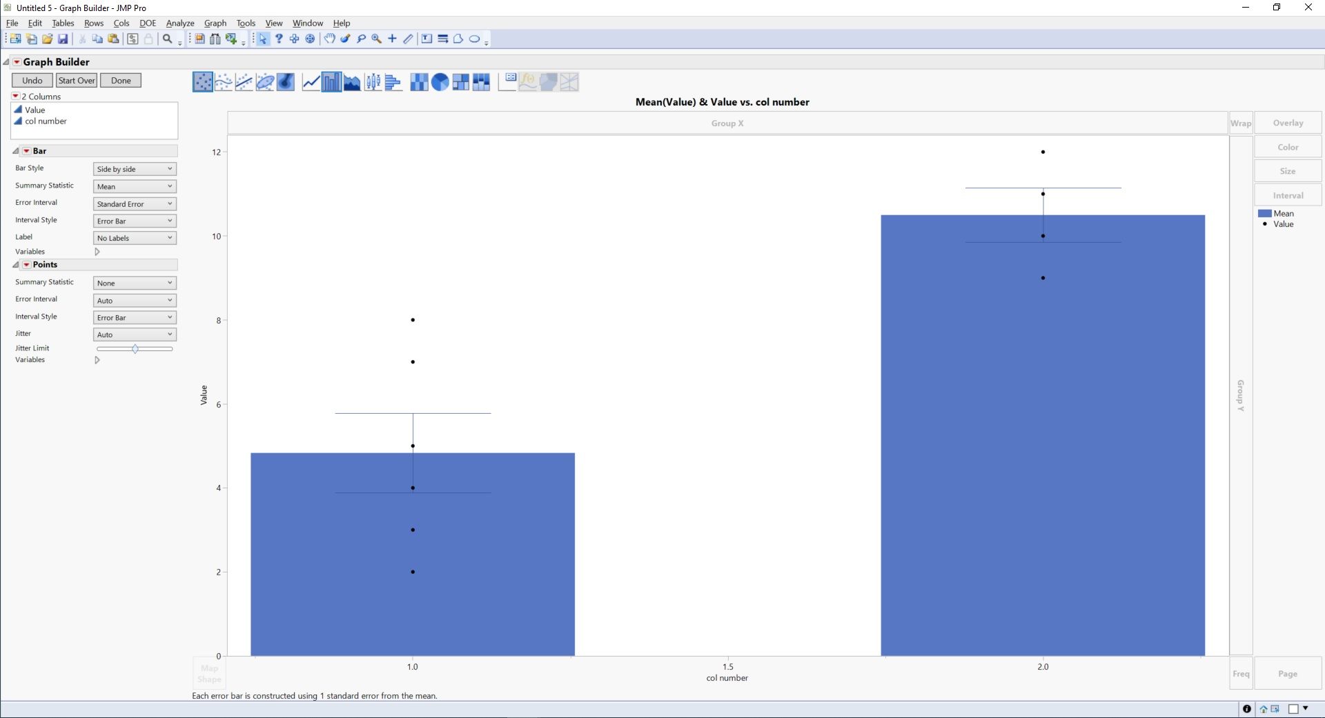 Bar Graph with brackets - JMP User Community