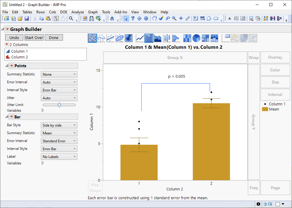 Bar Graph with brackets - JMP User Community