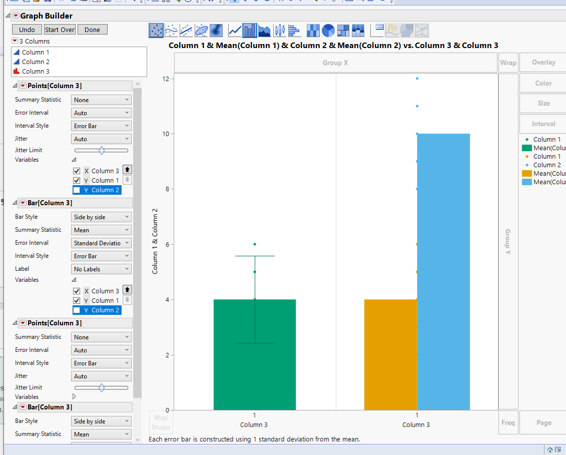 Bar Graph with brackets - JMP User Community