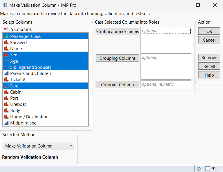 Solved: model screening - JMP User Community