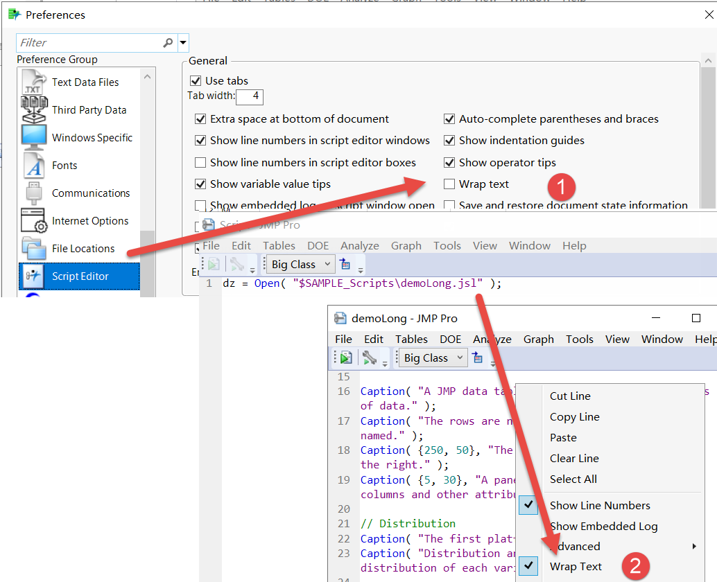 Can JSL modify the system "Preferences" of JMP? - JMP User Community