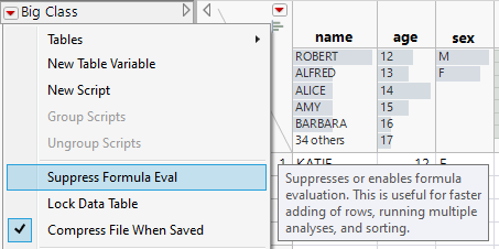 Solved: Applying older scripts with new data - JMP User Community