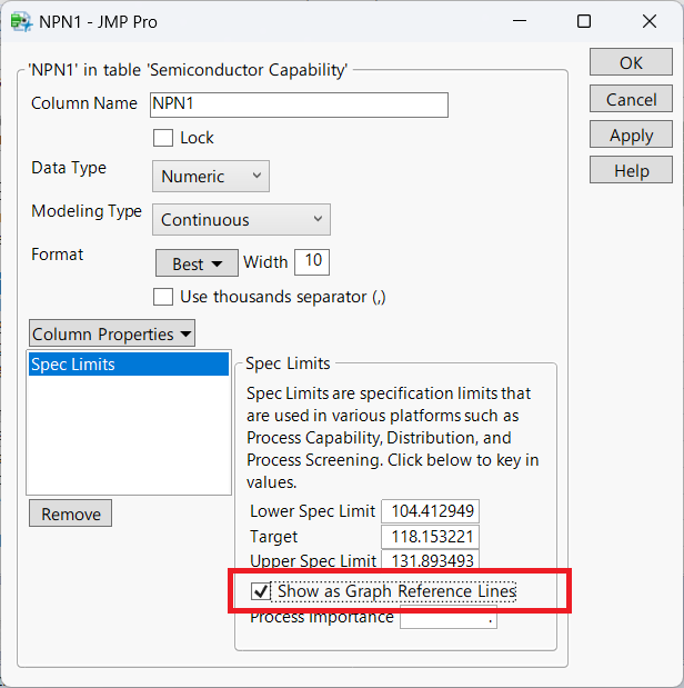 Capability Explorer - JMP User Community