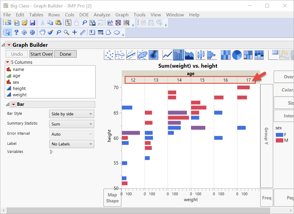 Solved Where Is This Font Size Set For Jmp Mapping Jmp User Community