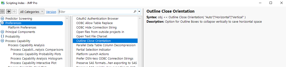 Solved: journal defaults - JMP User Community