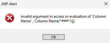Solved: Is Creating Multiple Stacked Tables From One Original Table in a Nested For Loop ...