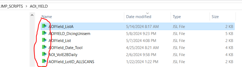 Open JMP scripts in Windows Explorer without executing them - JMP User Community
