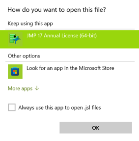 Open JMP scripts in Windows Explorer without executing them - JMP User Community