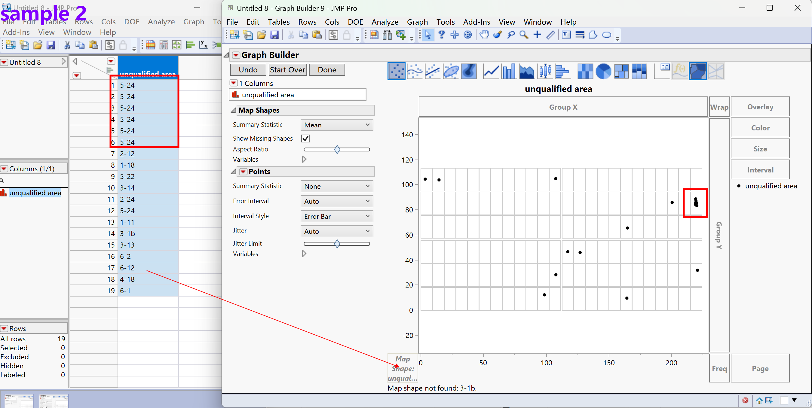 How Do I Make My Custom Map Automatically Fill With Color Jmp User