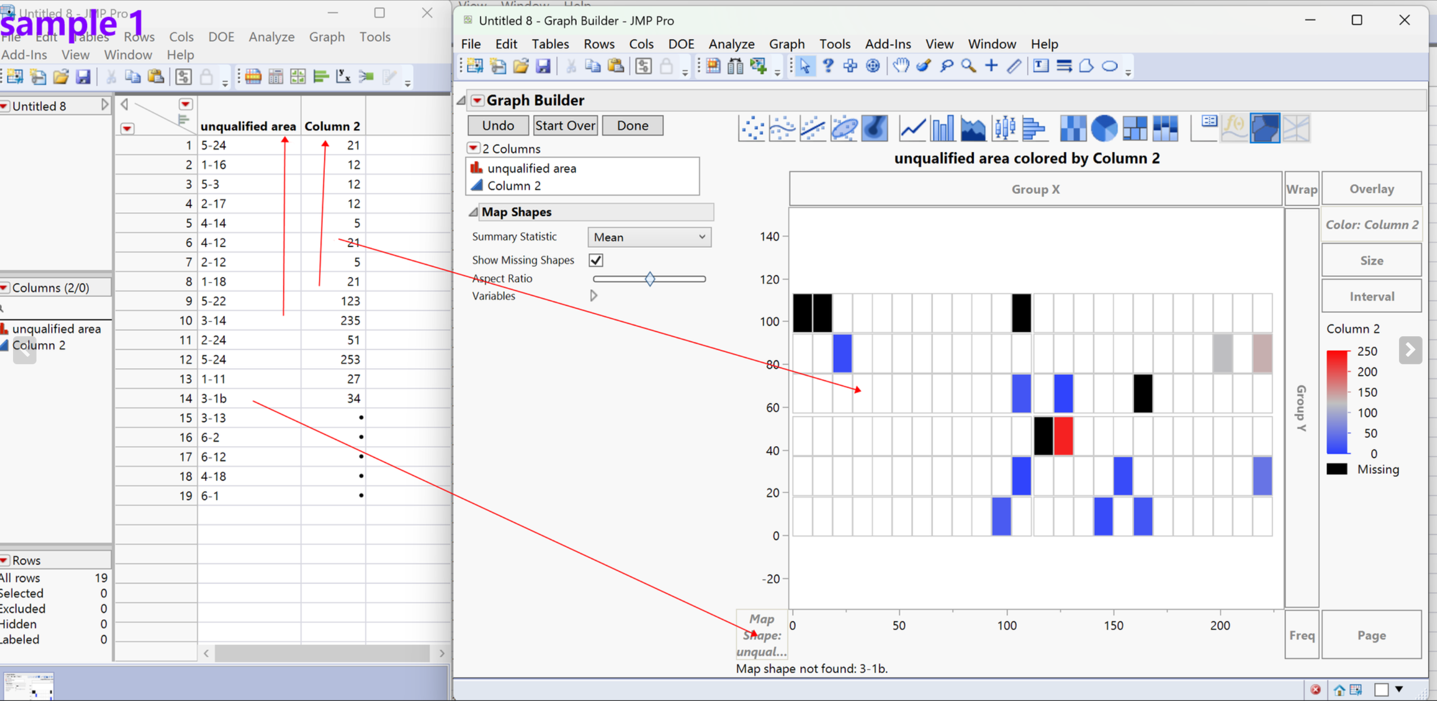 Solved: How do I make my custom map automatically fill with color - JMP ...