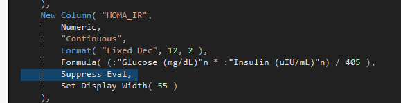 Solved Copy Table Script Calculated Values Missing Jmp User Community