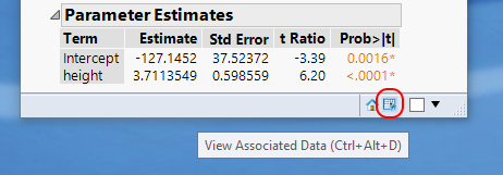 Solved: 'Data Table Window' option in JMP 13 - JMP User Community