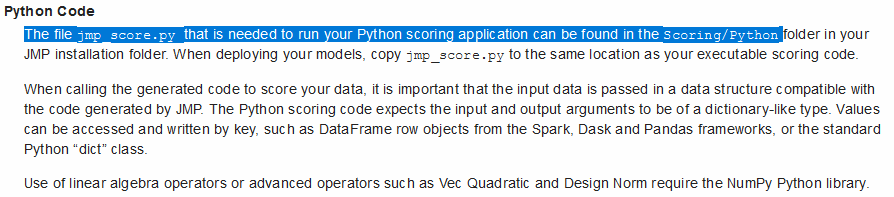Publish Prediction Formula Jmp User Community 