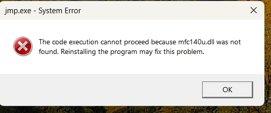 Jmp Stopped Working And Reinstalling Doesnt Help Jmp User Community