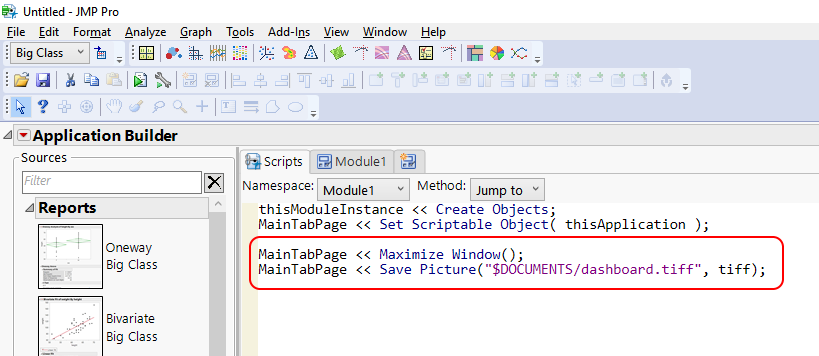 Solved Jsl Save A Dashboard As An Image Jmp User Community