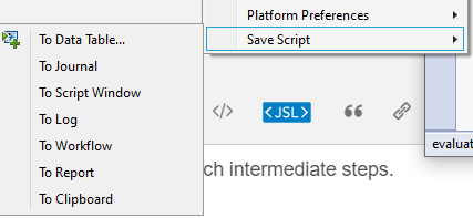 Changing a label should show in the Log - JMP User Community