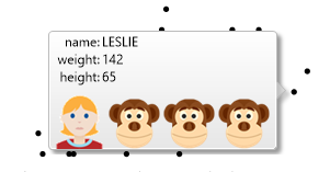 Provide more customizable way to display images using hover labels ...