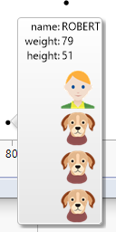 Provide more customizable way to display images using hover labels ...