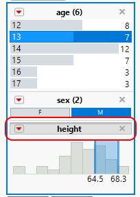 Local Data filter animation for multiple filters - JMP User Community