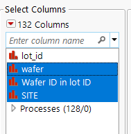 Make Filter Col Selector display how many columns are currently ...