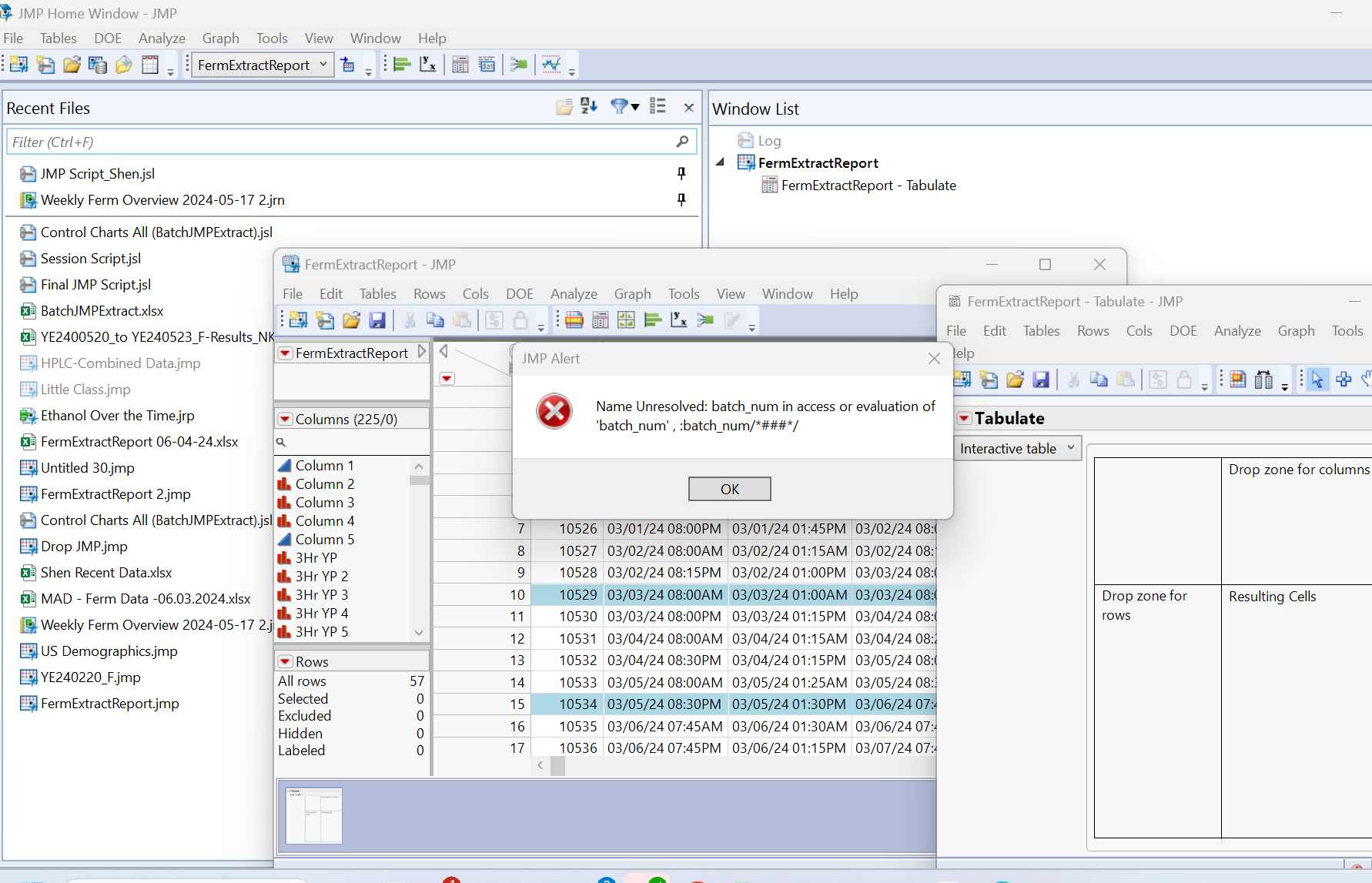 Script Error Jmp User Community 