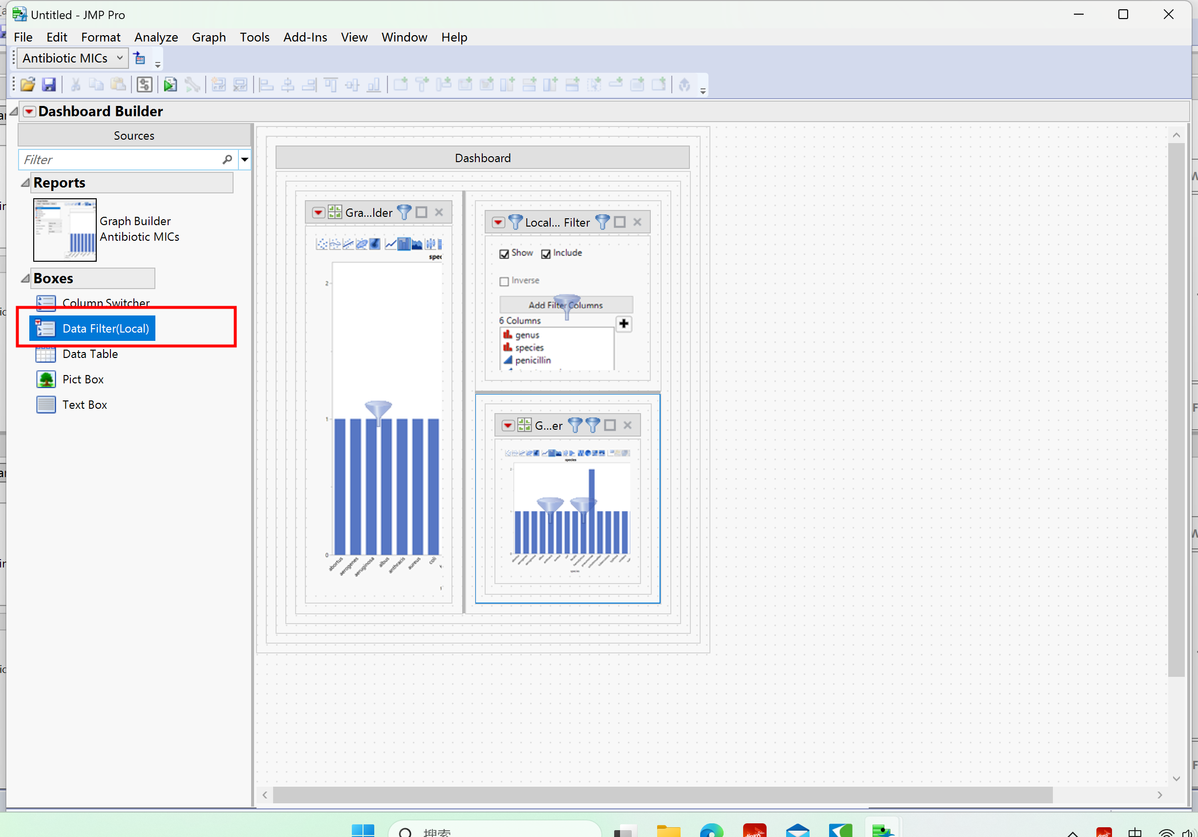 How Can I Make The Data Filter Work Properly In The Dashboard Jmp User Community