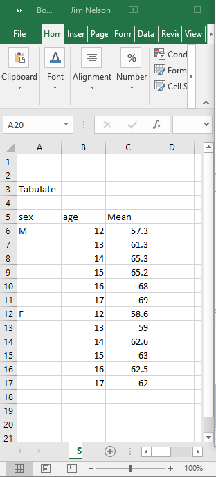 Example of Constructing a Summary Results Report ? - JMP User Community