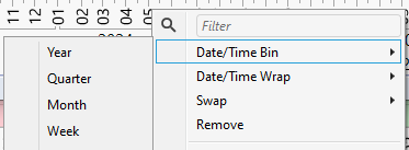 Time binning - how to change the Tick labels? - JMP User Community