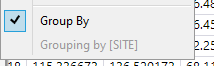 Make adding and removing group by columns from quick formulas more intuitive - JMP User Community