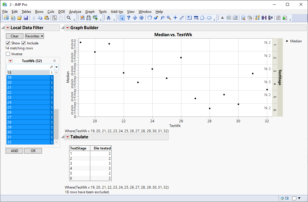 Solved How To Get Caption Box Values In A Datatable Jmp User Community