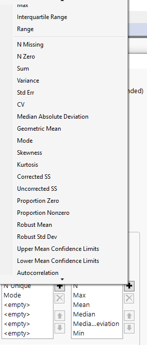 Add normalization and robust statistical functions (and matrix ...