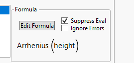 Turn off "Suppress Eval" on all columns - JMP User Community
