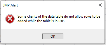 Sort data table + add rows + concatenate -- make it possible - JMP User Community