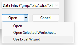 Columns containing numbers and numbers with a letter - JMP User Community