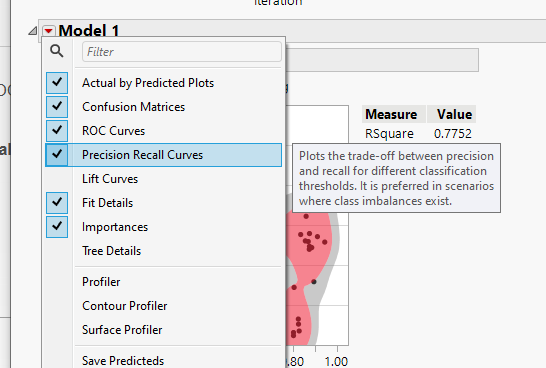 How Do You Calculate The Pr Curve In Jmps Addin Xgboost Jmp User