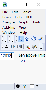 Solved: How to get a "Get Text Changed" functionality for a TextEditBox in a JMP Applica ...