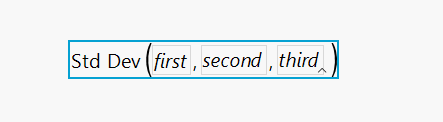 Solved: how to calculate standard deviation across multiple columns? - JMP User Community