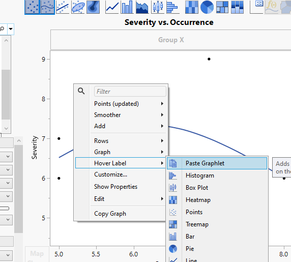 How to import a graph as a hover labels - JMP User Community