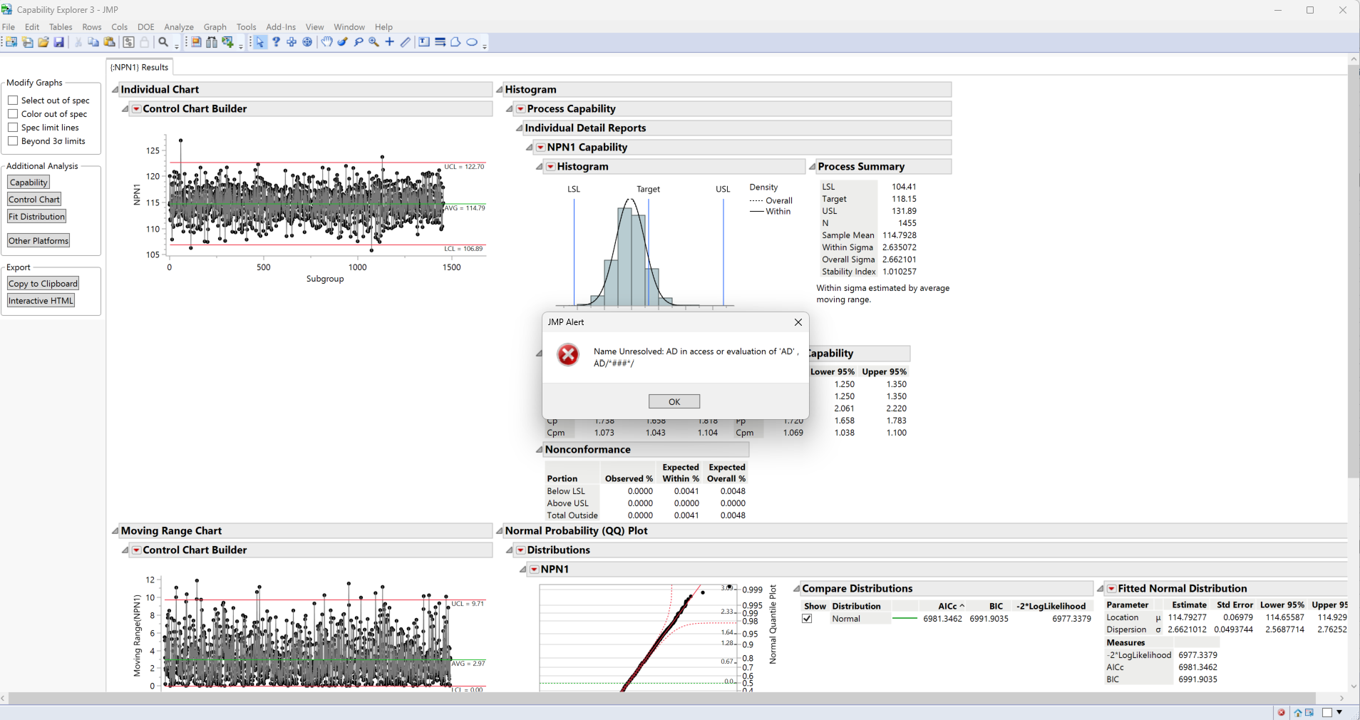 Capability Explorer - JMP User Community