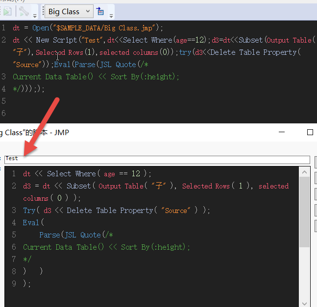 How To Automatically Write Code Containing To Jsl Jmp User Community