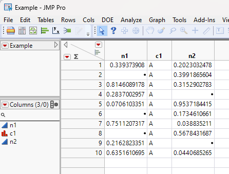 Solved: Insert 0 if missing Data - JMP User Community