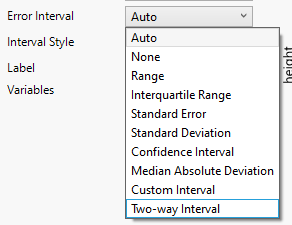 Creating plots with error bars with "Fit Yby X", "Graph Builder" or other option... - Page 2 ...