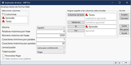 JMP 18 y Python: Así como a mí me gusta