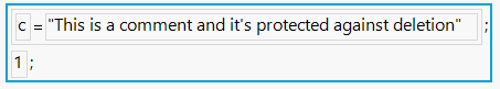 Preserve Comments in column formulas - JMP User Community