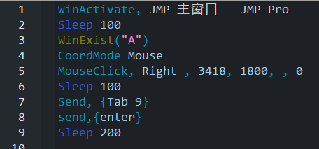 Automatically removes "Remove Missing Items" from the file list in the main wind... - JMP User ...