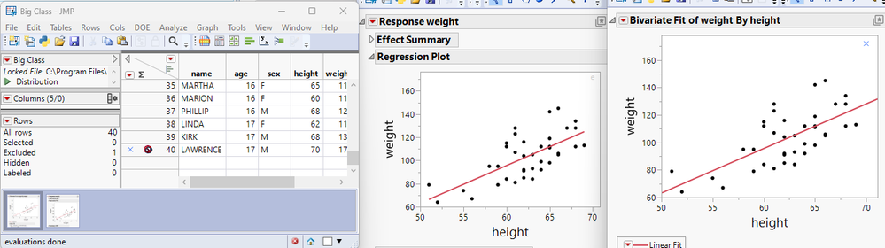 Solved: How do I modify color and type of marker of excluded data ...