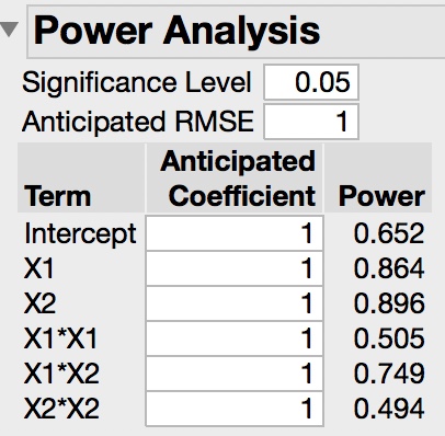 Solved: Help on a continuous factor values/range for a DOE - JMP User Community