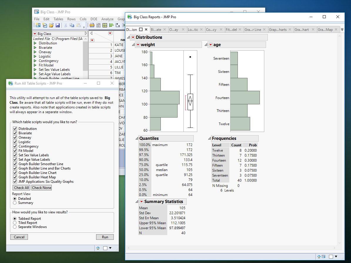 Need A Way To Run All Your Data Table Scripts At Once
